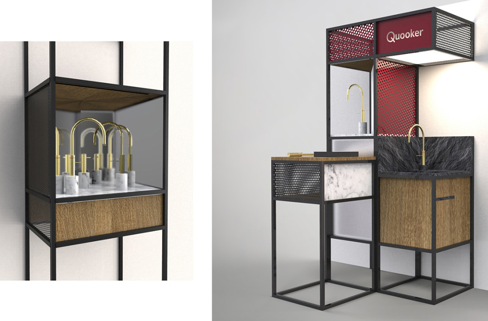 Quooker Showroom - Joanna Banach