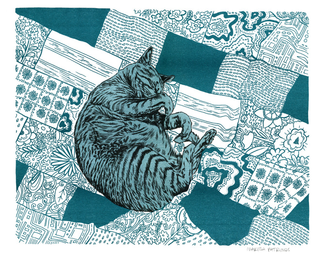 Maritsa Patrinos | Illustration