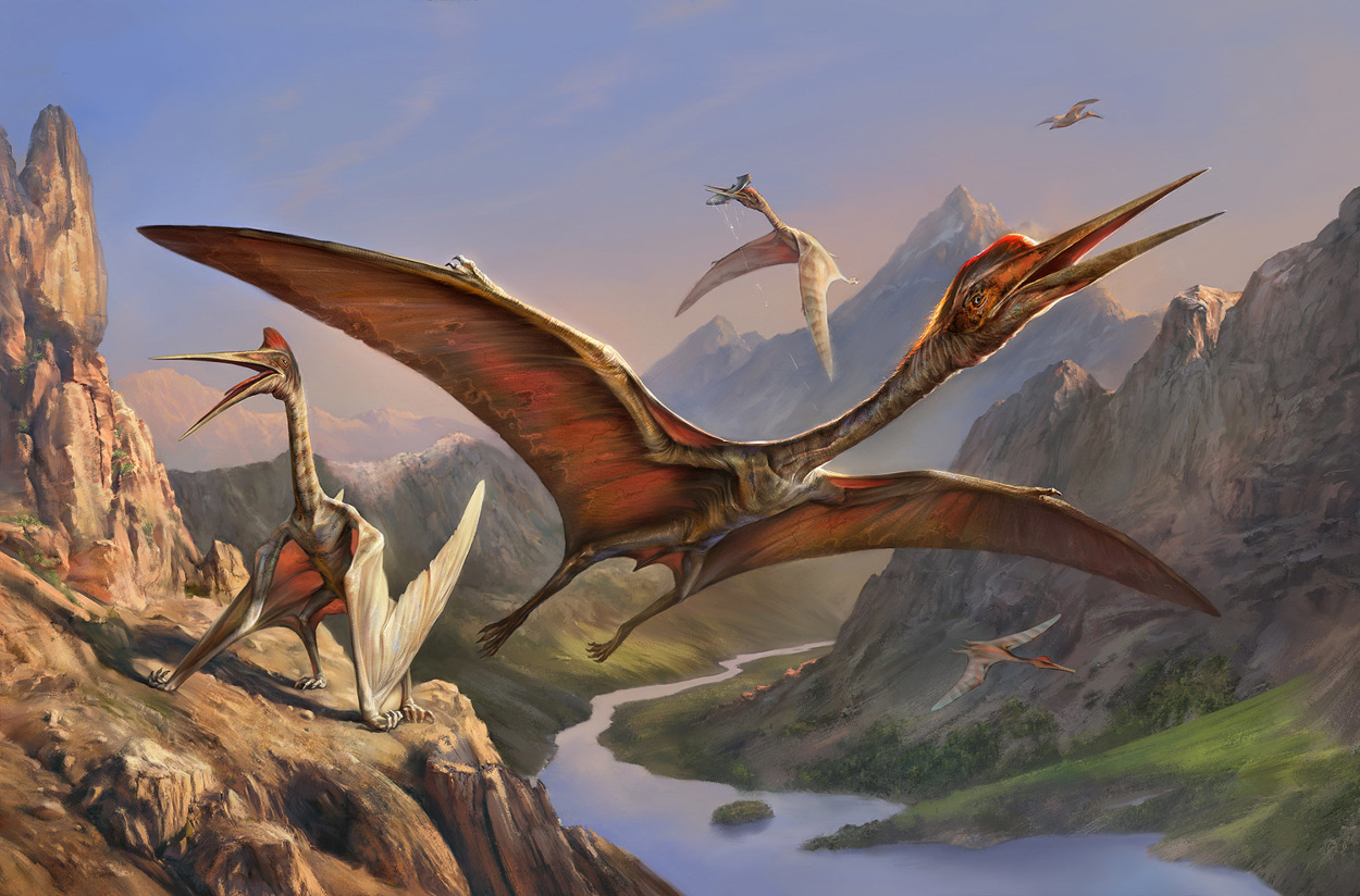 Quetzalcoatlus - The Art of Eldar Zakirov