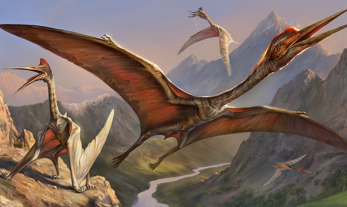 Quetzalcoatlus - The Art of Eldar Zakirov